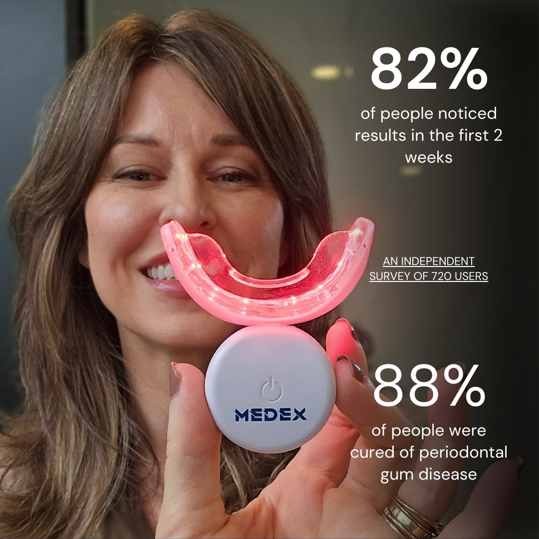 Medex Red Dent X-700 – Medex Light